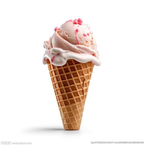冰激凌摄影图 传统美食 餐饮美食 摄影图库 昵图网
