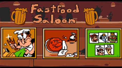 Fast Food Saloon All Chef Tasks Pizza Tower Youtube