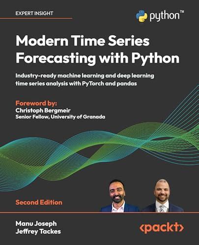 Lelivros Modern Time Series Forecasting With Python Industry Ready Machine Learning And Deep