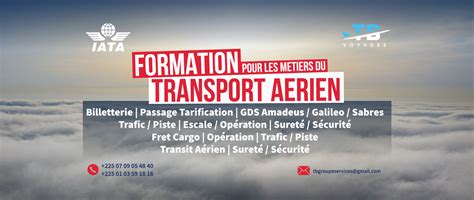 Formation Iata Abidjan