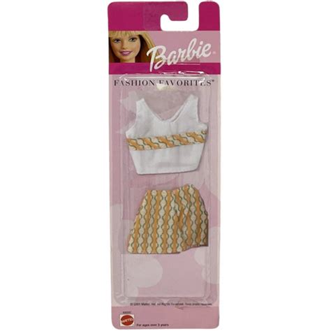 Fashion Favorites Barbie Fashions Orange 6800 Orange Barbiepedia