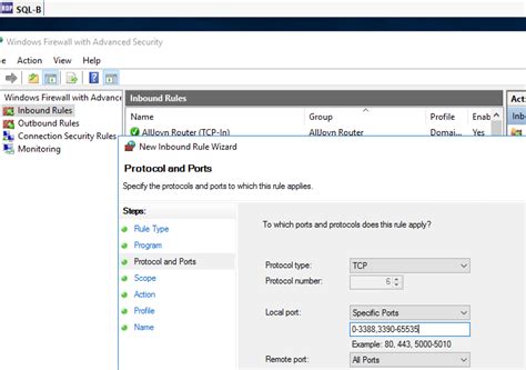 A Basis Life Firewall Ports For Sql Server Always On Disaster Recovery Multi Subnet Setup