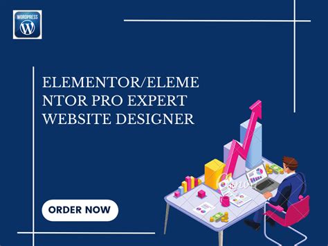elementor elementor pro wordpress website design upwork