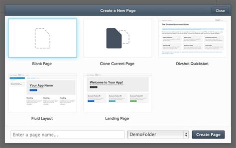 divshot an awesome way to design and build bootstrap pages