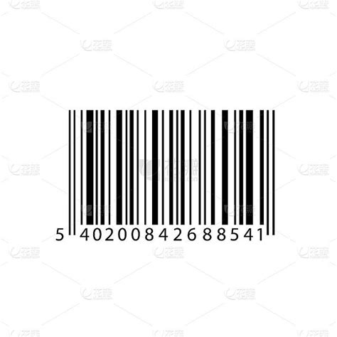 条形码图标。条形码向量eps 10 股票向量。