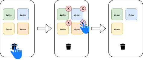 Android Remove Button Over A Button Kotlin Stack Overflow