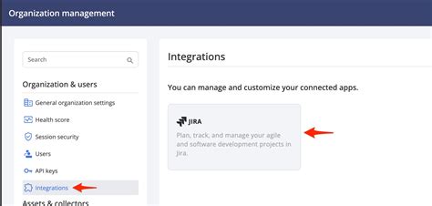 Jira Integration Nanitor User Guide