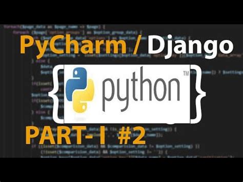Create Basic Python Django Project Using PyCharm Create Django App Map Urls YouTube
