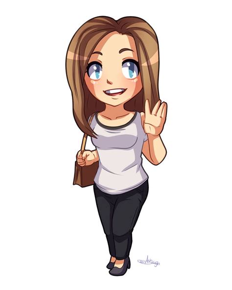 Custom Chibi Commission Wedding Anniversary Birthday Gift Etsy