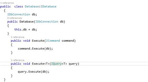 Command And Query Object Pattern Aspxsushil