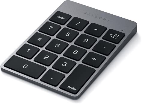 bluetooth numeric keypad satechi keyboard extension