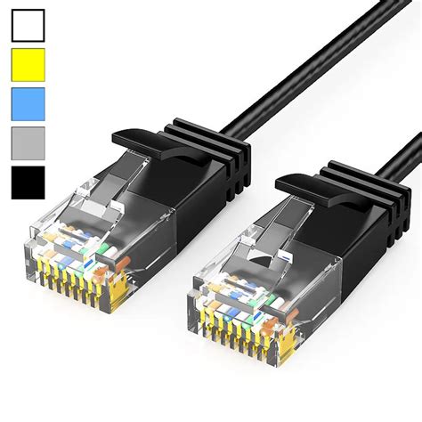 Сетевой кабель Lan Cat 6 тонкий Utp Ethernet кабель Cat6 сетевой кабель Rj45 соединительный