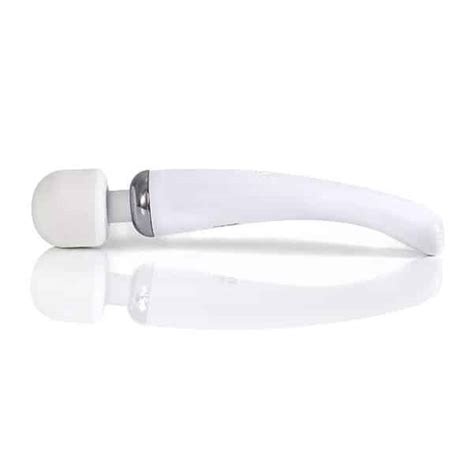 Elegance Magic Wand Hand Held Massager White Massage Wand