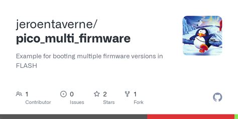 Github Jeroentavernepicomultifirmware Example For Booting