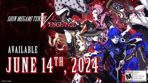Salida De Shin Megami Tensei V Vengeance Se Adelanta Al 14 De Junio No Soy Gamer