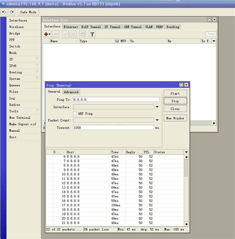 Interface What Situation General Mikrotik Community Forum