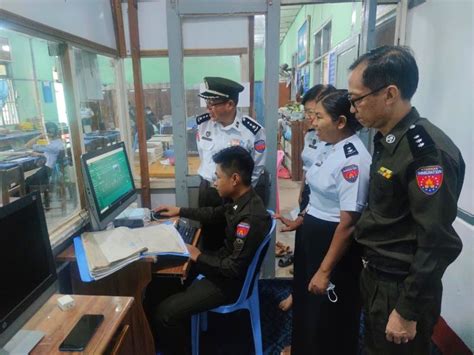 နေပြည်တော်ကောင်စီအဖွဲ့ဝင် ဦးကျော်သိန်းဆိုင်လယ်ဝေးမြို့နယ်အတွင်း E Id စနစ်ဖြင့် နိုင် ၄ နှင့် ခ