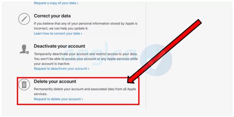 كيفية حذف حساب Icloud بشكل دائم معلومة