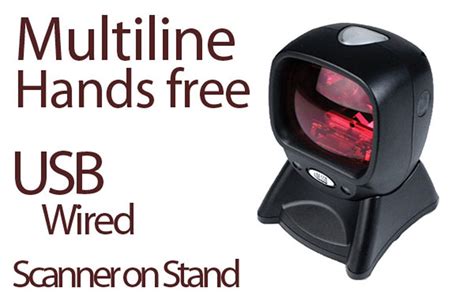 Best USB Wired Barcode Scanner Multi Line MiPOS