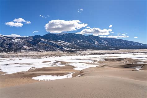 Photography In The National Parks Great Sand Dunes In Winter