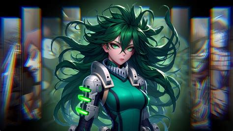 What If Female Deku Had One Punch Man Power Womans Day Special