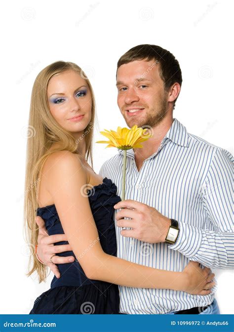 Pares De Adultos Jovenes Felices Foto De Archivo Imagen De Pares Aislado