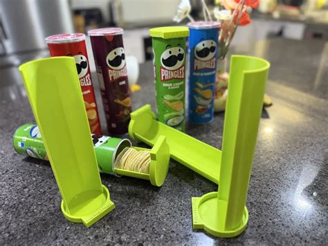 Pringles Tray Australian Tube Aussie Version Free 3d Print Model