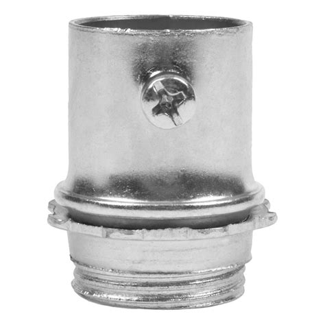 Conector Para Tubo Conduit 3 4 De Pulgada Cm Plata The Home Depot