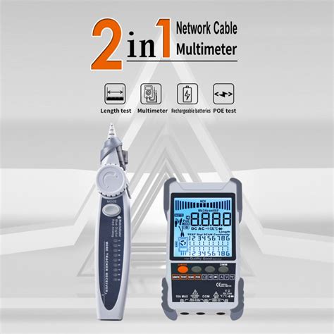 Et616 Et618 Network Cable Tester With Lcd Display Analogs Digital