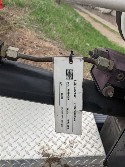 IMT Truck Crane V Electric Lift