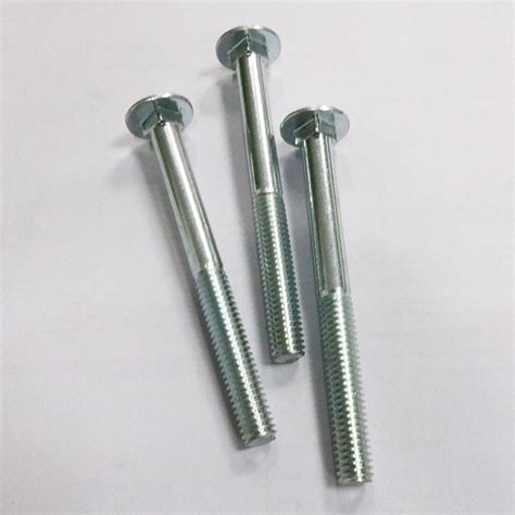 Din603 Round Head Square Neck Bolt Round Mushroom Head Galvanized