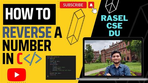 How to reverse a number in C programming in Bangla||কিভাবে নাম্বারকে রিভার্স করতে হয়||Coding in ...