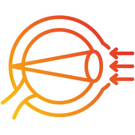 Hyperopia Generic Gradient Icon
