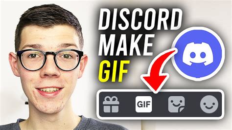 How To Make A GIF For Discord - Full Guide - YouTube