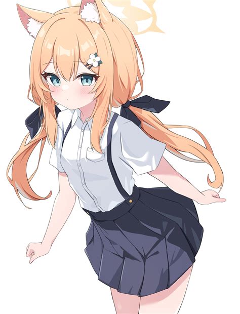 Mari Blue Archive Drawn By Nonddu Danbooru