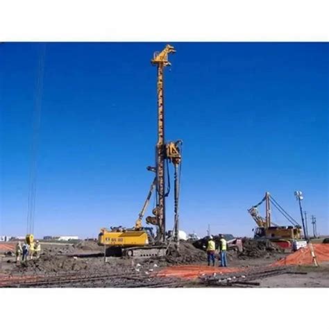 Auger Piling Services At ₹ 450 Feet In Chennai Id 2852015666112