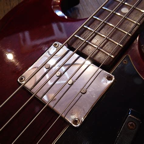 Greco Eb 270 Mij 1970s Japan Electric Bass Cherry Red Grunsound