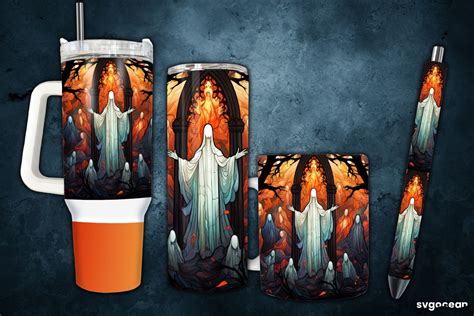 Halloween Entities Bundle Sublimation Graphic By Svgocean · Creative