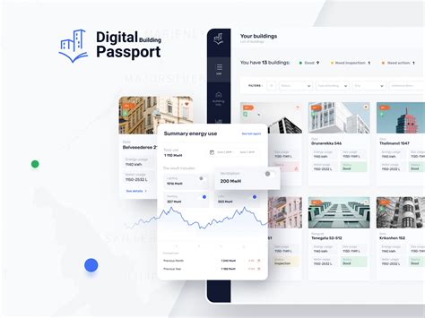 Digital Passport For Buildings Stepwise