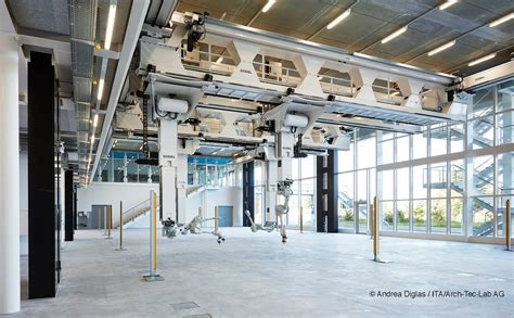 Robotic Fabrication Lab Rfl — Architecture And Building Systems Eth Zurich
