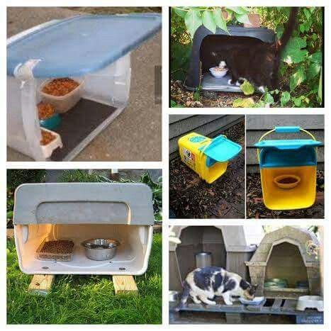 36 Hq Photos Easy Diy Feral Cat Shelter Cat House Plans Feral Cat