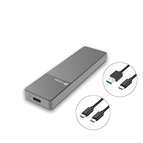 Cablet M 2 NVMe NGFF Dual Protocol SSD Enclosure Ridhi Infotech