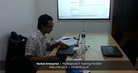training “sql server database administration” bersama pupuk sriwidjaja