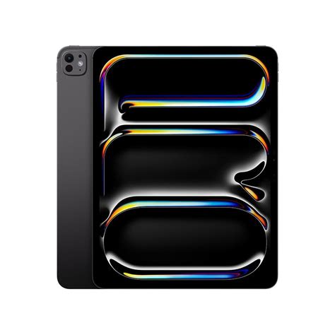 Buy Inch IPad Pro M Chip WiFi GB With Standard Glass Space Black MVX AB A Online In