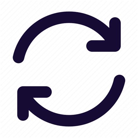 Arrows Rotate Refresh Icon Download On Iconfinder