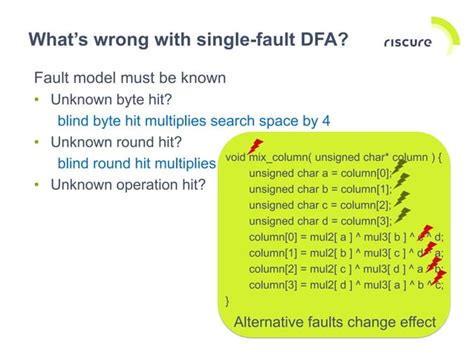 Practical Differential Fault Attack On Aes Pdf Databases Computer Software And Applications