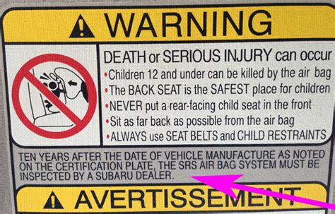 Do Airbags Have A Limited Lifespan Pawlik Automotive Repair Vancouver Bc