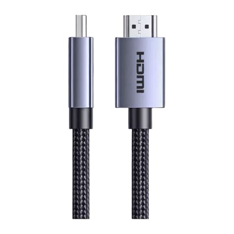Кабель с нейлоновой оплёткой Ugreen Hdmi 1 м Hd153 купить в Москве или с доставкой по всей