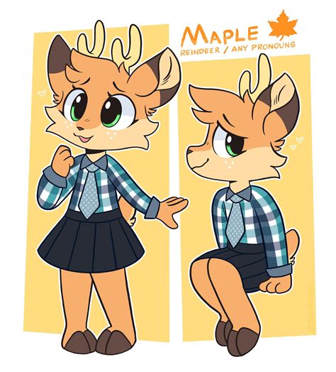 Maple Your Local Friendly Canadian 🍁 Jayrnski Rfurry