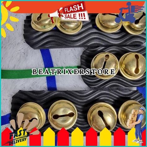 Jual Diskon Klinting Kaki Ceper Klinting Jaranan Gelang Kaki